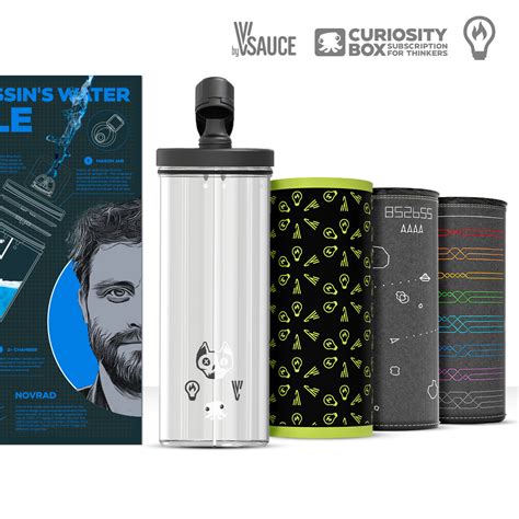 Assassins Water Bottle Intermediate The Curiosity Box