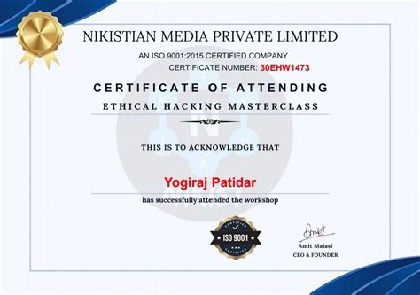 Yogiraj Patidar On Linkedin Ethicalhacking Cybersecurity