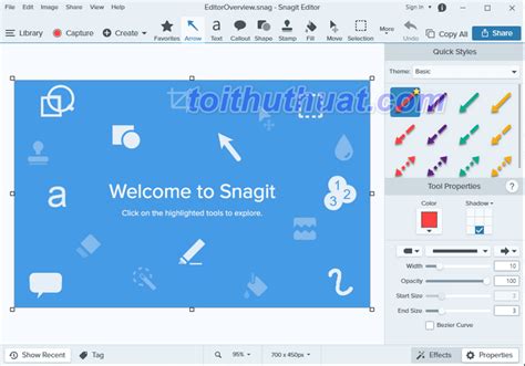 [download] Techsmith Snagit 2021 Hỗ Trợ Quay Phim Chụp Ảnh