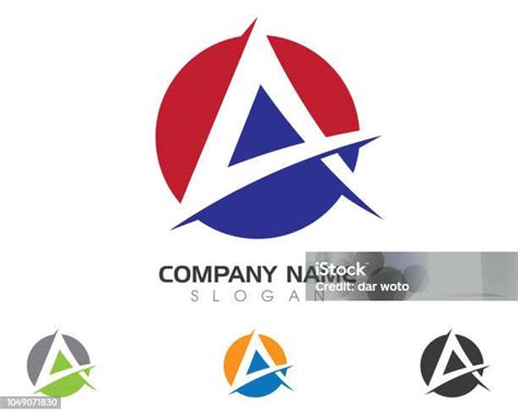 字母徽標範本向量圖形及更多三角洲圖片 三角洲 乾淨 企業 Istock