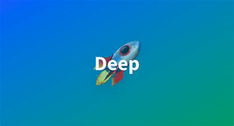 Deep A Hugging Face Space By Tabetuc