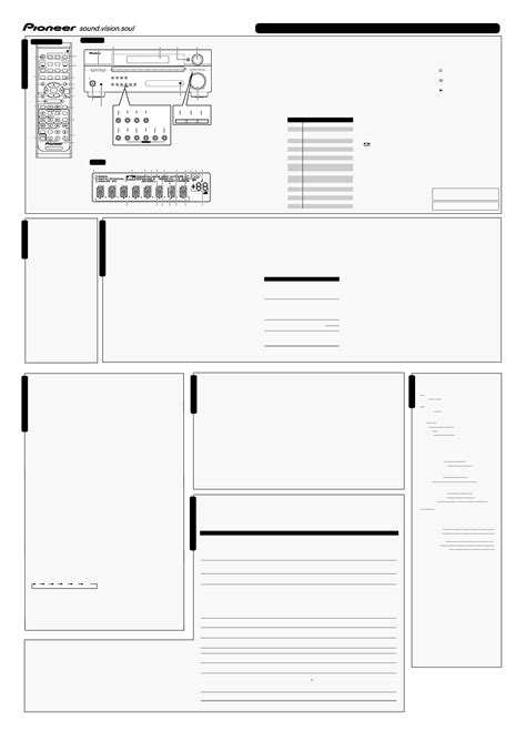 PIONEER SX-316-S/KUCXJ - Owner's Manual Immediate Download