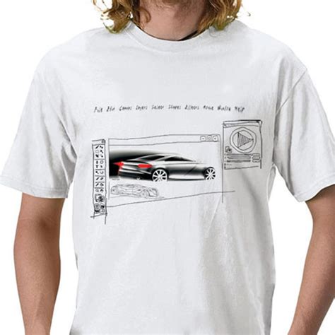Creative And Funny Geeky T Shirts Design Swan