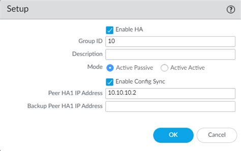 How To Configure High Availability On Palo Alto Networks Firewalls