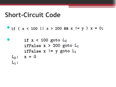 Lecture Intermediate Code Generation Pptx