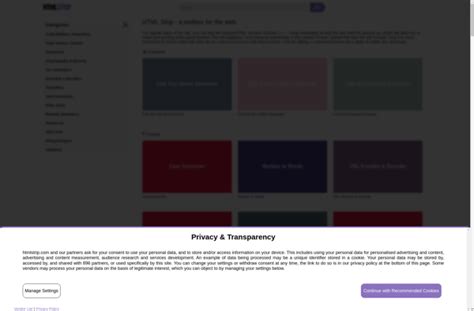 Htmlstrip Open Source Html Cleaner And Minifier Tool Sugggest