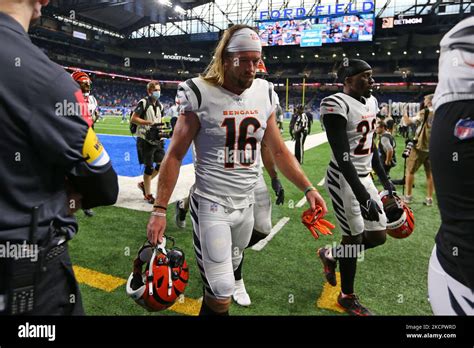 Cincinnati Bengals Wide Receiver Trenton Irwin Hi Res Stock Photography