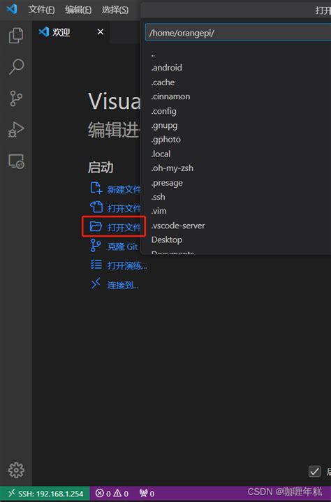 【vscode】安装配置、插件及远程【ssh】连接 vscode ssh插件 csdn博客