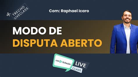 O Modo De Disputa Aberto LIBRAIN