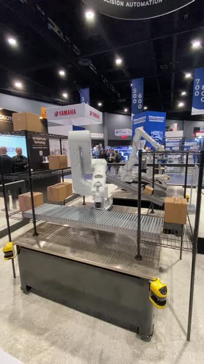 Video Epson Robots On Linkedin Automate2024 Epsonrobots Automate