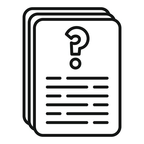 Problem Business Icon Outline Vector Creative Solution Vector Art At Vecteezy