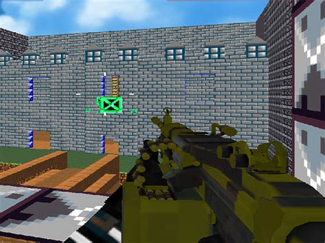 Play Blocky Combat Swat Fun 3d Game Online For Free Using Gamerush
