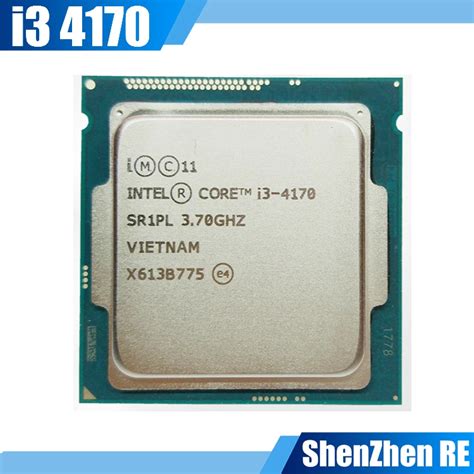For Intel Core I3 4170 Dual Core Cpu 3 7ghz Socket Lga1150 Processor