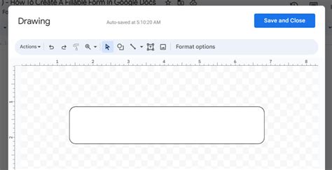 How To Create A Fillable Form In Google Docs Sheets For Marketers