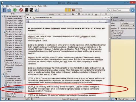 Steve Shouts Out Scrivener And Evernote A Perfect Pair