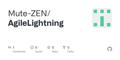 Github Mute Zen Agilelightning