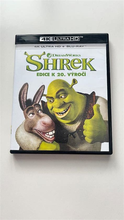Shrek 4k Ultra Hdblu Ray Aukro