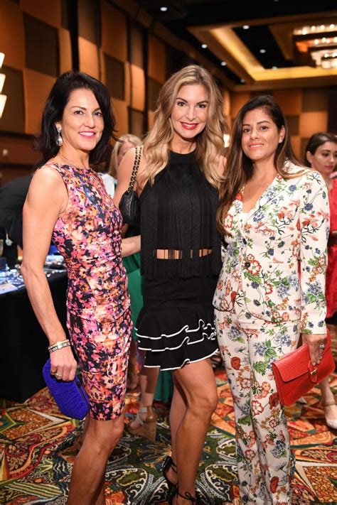 Jessica Rossman Dr Romy Mitchell And Katherine Ross Culturemap Houston