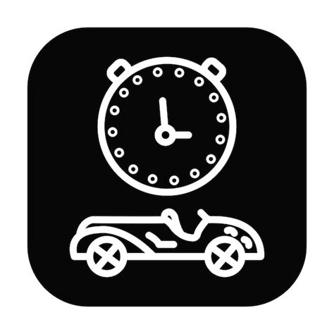 Premium Vector Race Stopwatch Vector Illustration
