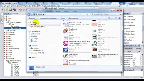 Java How To Insert Image With Netbeans YouTube