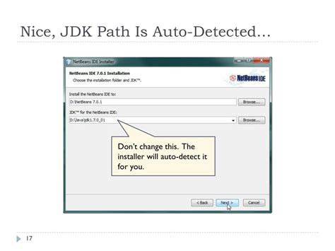 Ppt Course Overview Jdk And Netbeans Powerpoint Presentation Free