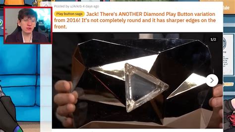 Theres A SECRET 10 Million Diamond Play Button YouTube