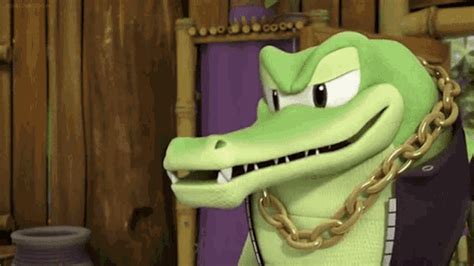 Sonic Boom Vector The Crocodile