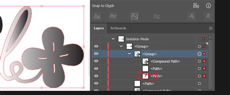 Solved Problem With Applying Gradient To Outlined Stoke O Adobe Product Community 13025578