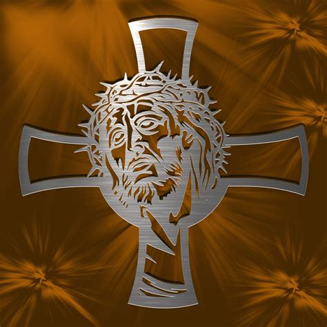 Cross Svg Jesus Svgchristian Svg Religious Svgfaith Etsy