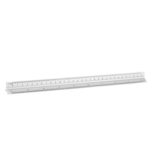 Regle equerre Règle technique de Triangle en Aluminium 30cm règle