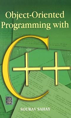 Object Oriented Programming With C By Sourav Sahay Compare Prices On New Used Copies Alibris