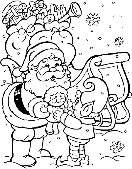 Coloriage De Noel