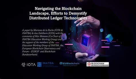 paper on “navigating the blockchain landscape efforts to demystify