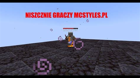 NISZCZENIE GRACZY MCSTYLES PL YouTube