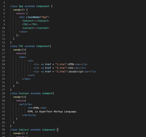 React Component