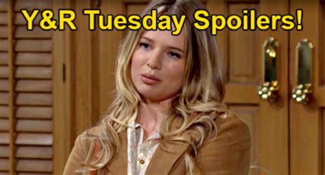 The Young And The Restless Spoilers Tuesday October 18 Devon And Lily