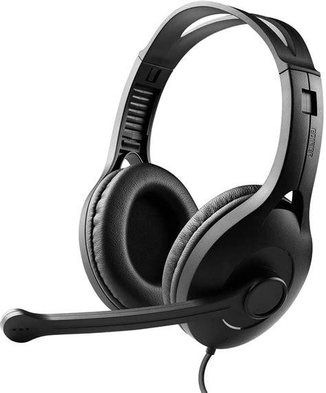 אוזניות קשת חוטיות עם מיקרופון מובנה Edifier K800 Usb צבע שחור