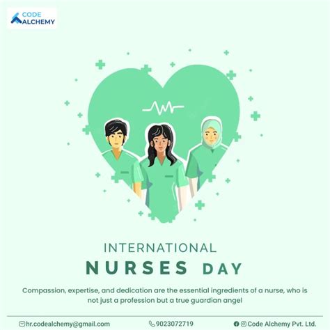 Code Alchemy Pvt Ltd On Linkedin Codealchemy Internationalnursesday