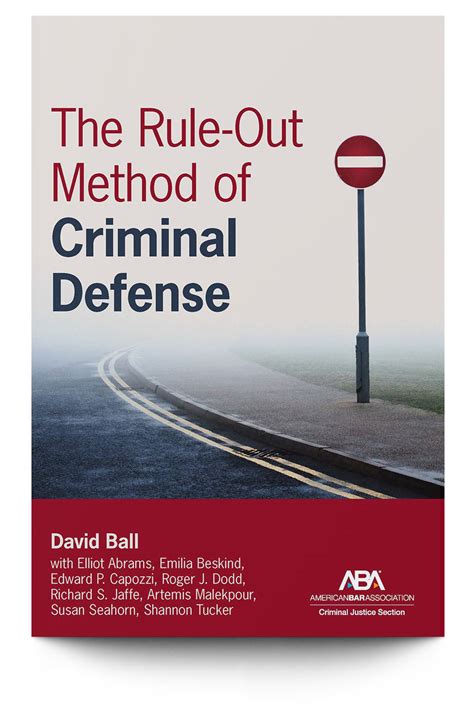 The Rule Out Method Of Criminal Defense
