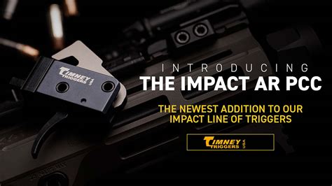 Timney Impact Ar Pcc Trigger From Ferkinghoff International