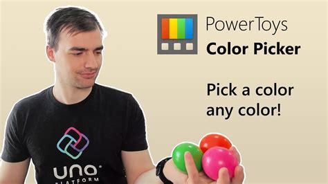 Pick Any Color On Your Screen 🎨 Powertoys Color Picker Youtube