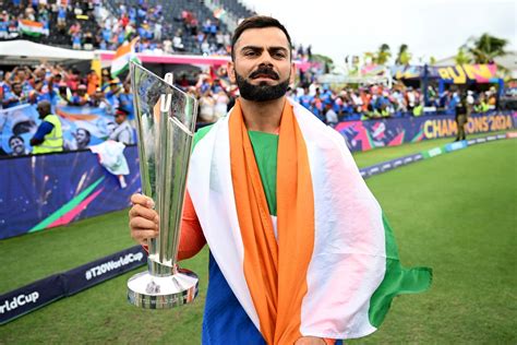 Couldnt Have Dreamt Of A Better Day Than This Virat Kohli On India