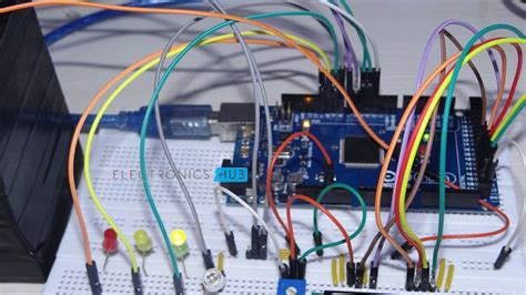 Arduino Based Color Detector Arduino Sensor Arduino Projects