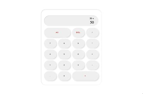 Github Jeff Honeumorphic Calculator
