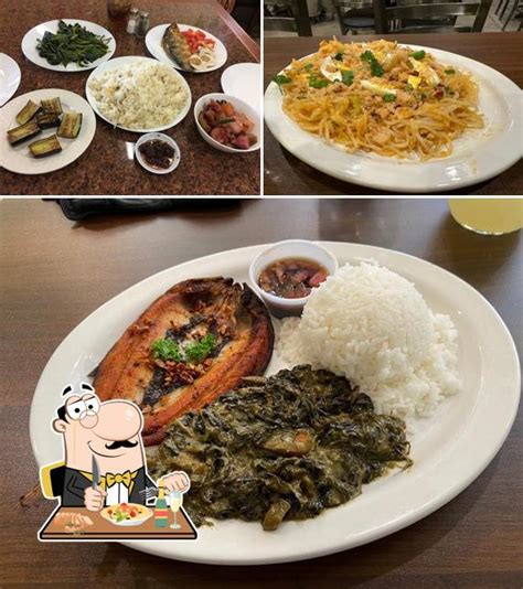 Kain Tayo Filipino Cuisine Restaurant St Louis Restaurant Menu