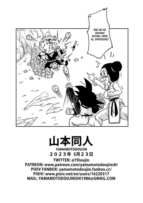 Yamamoto Love Triangle Z Parte 5 Dragon Ball Z