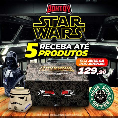 Kit BoxToy Especial Star Wars Guerra Nas Estrelas Avulso BoxToy