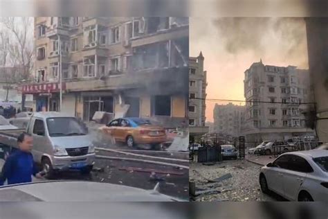 哈尔滨一小区发生爆炸：1人死亡、7人轻微伤，初判系燃气燃爆
