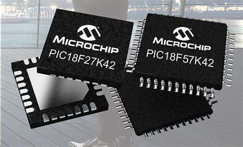 Microchip Launches PIC K MCU Range