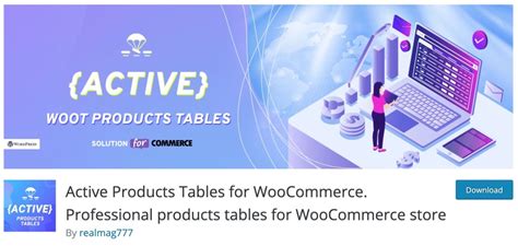 5 Best Woocommerce Product Table Plugins Totally Free To Boost Your Ecommerce Store